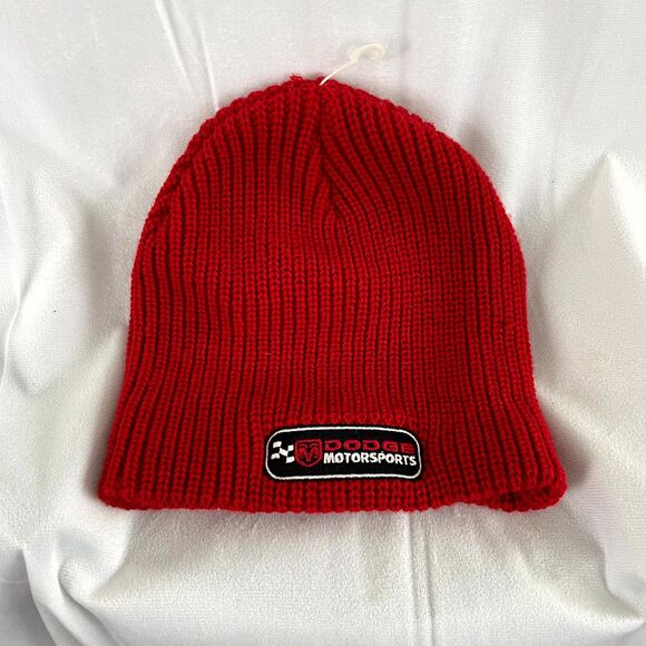 Nascar | Accessories | Dodge X Nascar Beanie | Poshmark